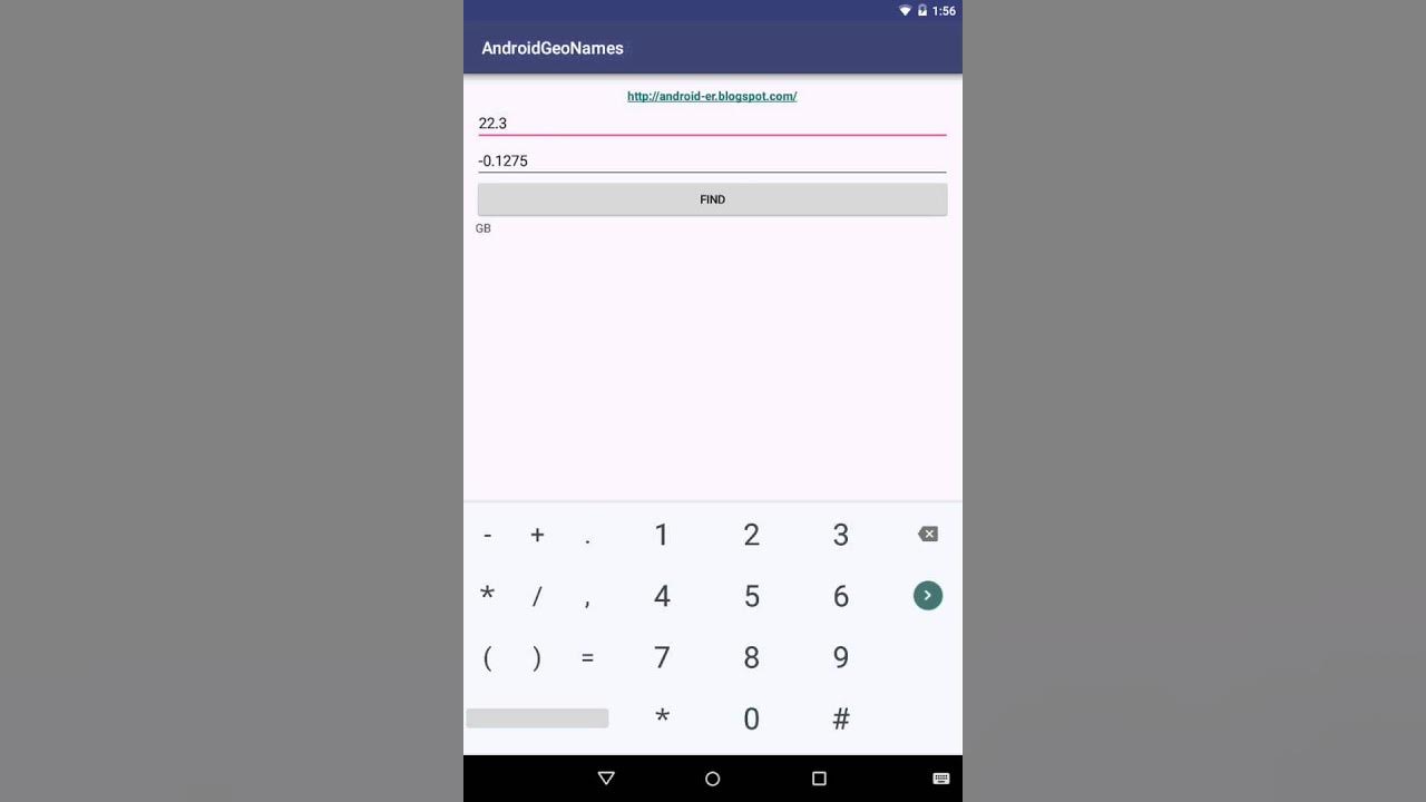 Get ISO country code for given latitude/longitude, using GeoNames Web Service - YouTube