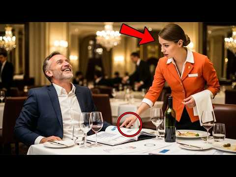 Garson Kız Konuştuğunda CEO Güldü    Ta ki O Tek Detayı Fark Edene Kada