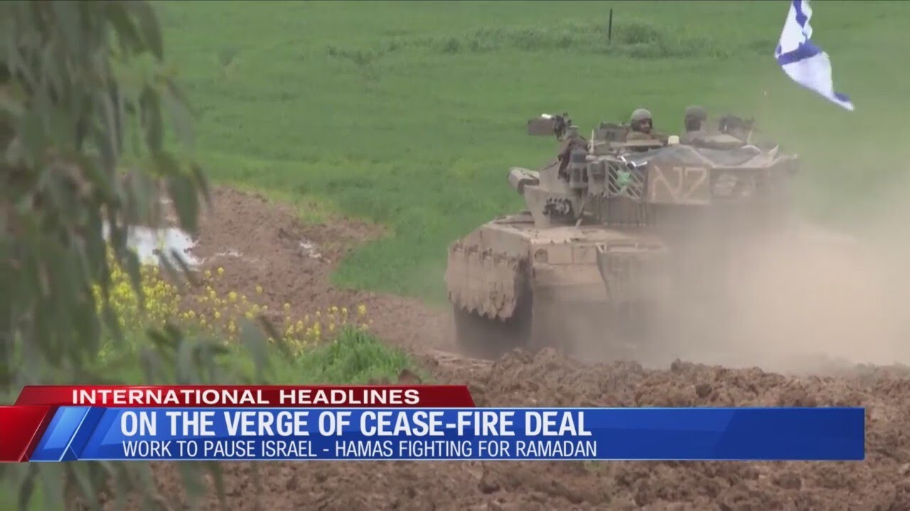 On the verge of GAZA cease-fire deal - YouTube