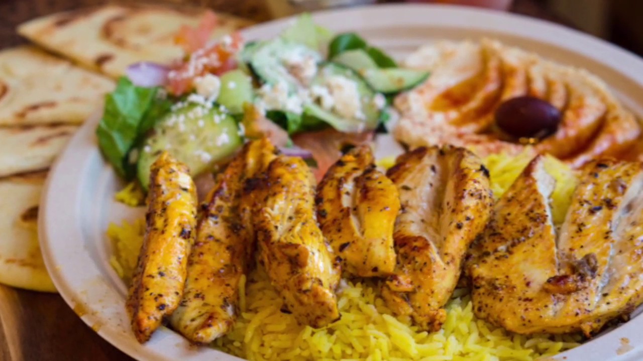 It's All Greek To Me - Grand Opening at Tempe Marketplace - YouTube