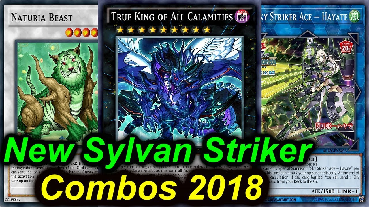 【YGOPRO】SYLVAN SKY STRIKER DECK 2018 - NEW COMBOS!! - YouTube