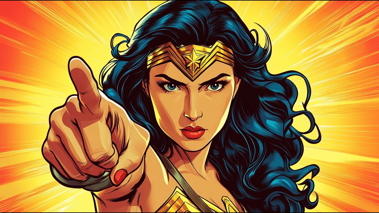 The Epic Evolution of Wonder Woman: From Golden Lasso to Iconic Hero ...