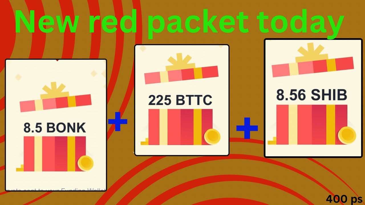 New red packet code today in Binance 👩‍💻free crypto red packet code ...