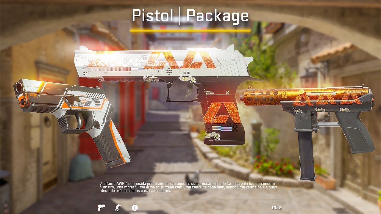 já que o CS 2 lança amanhã acabei pegando esse pacote... | Inventário ...
