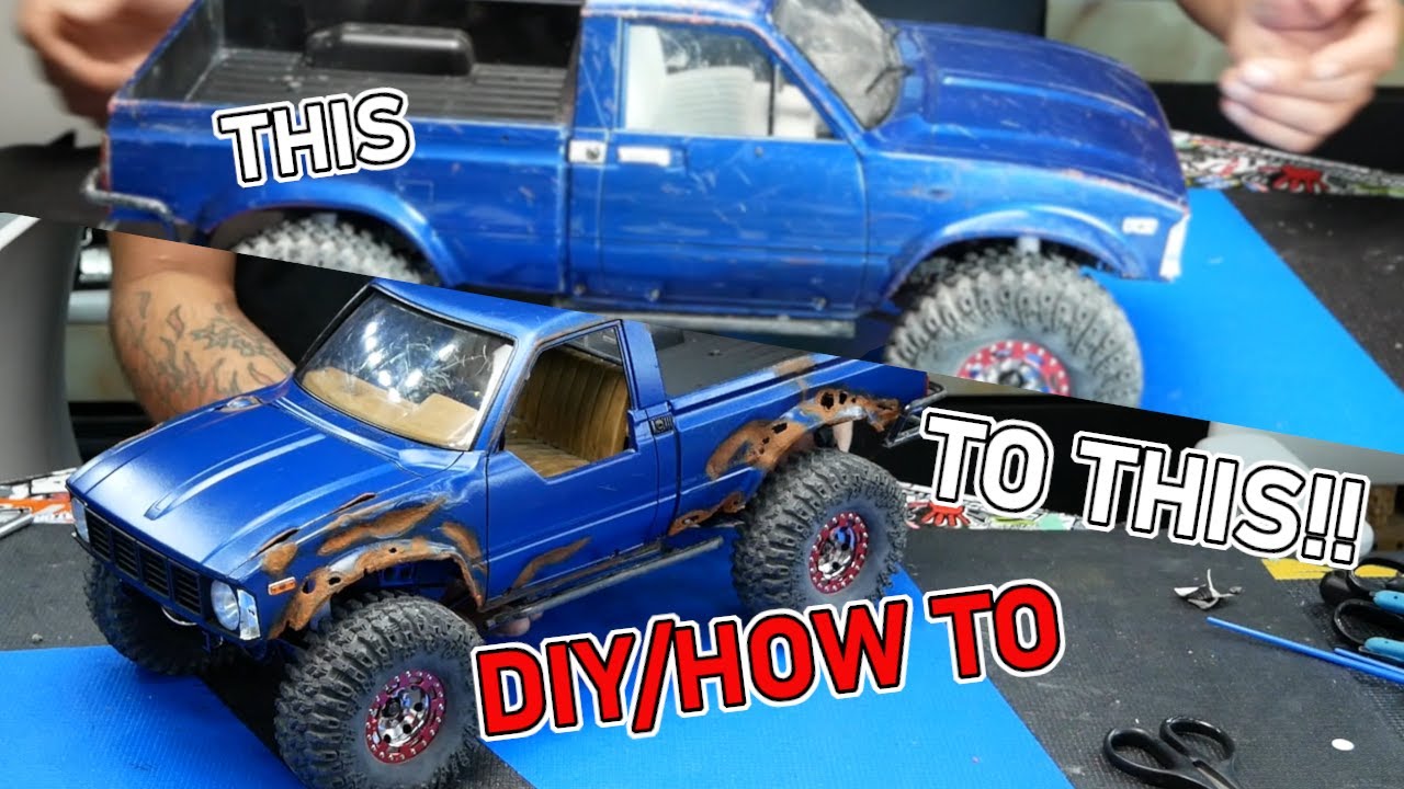 1 10 Scale RC DIY HOW TO Scale Weathering Tutorial RC4WD YouTube 1 10 Scale RC DIY HOW TO Scale Weathering Tutorial RC4WD YouTube
