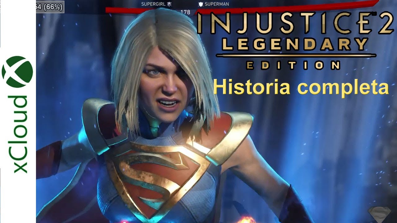 INJUSTICE 2 - Gameplay Walkthrough Longplay - YouTube