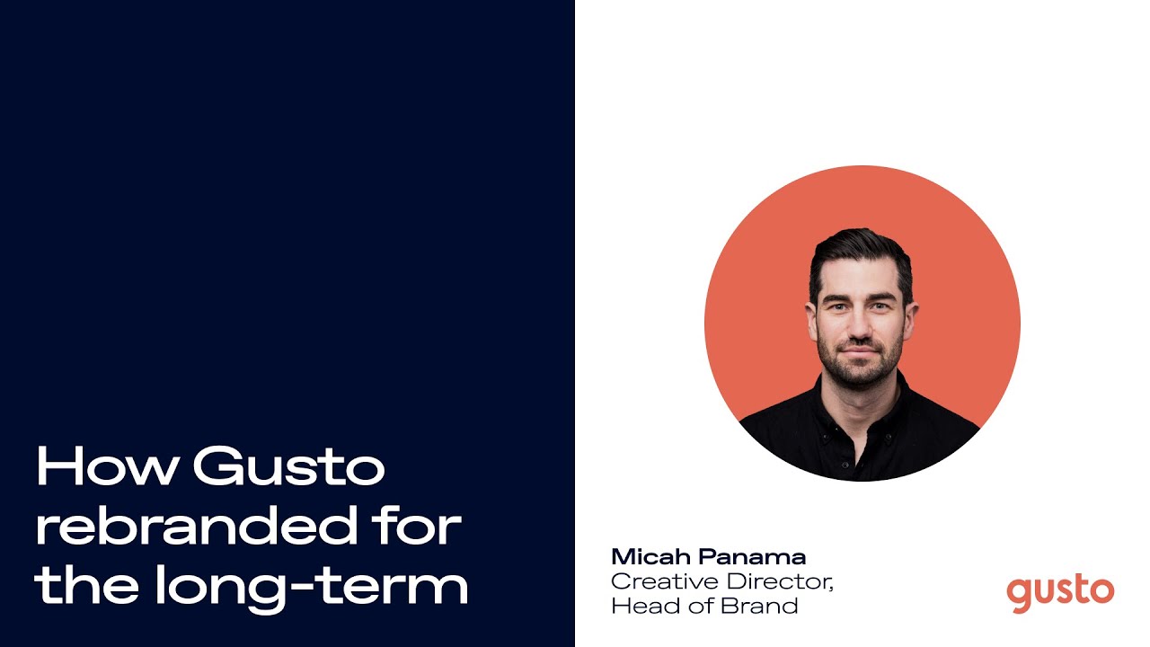 How Gusto rebranded for the long-term - YouTube