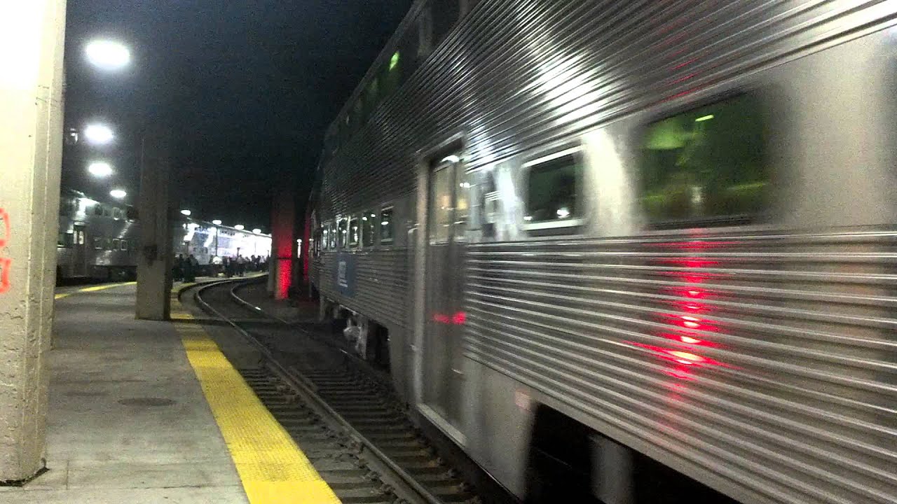 Metra Chicago Union Station Track 6 BNSF 2013 YouTube