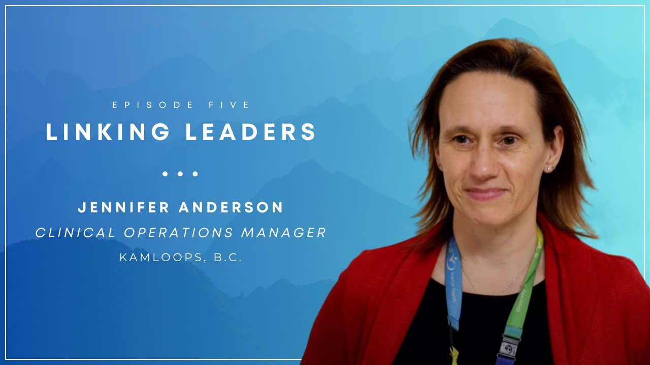 Linking Leaders - Episode Five | Jennifer Anderson - Clinical Operations Manger, Allied Health ...