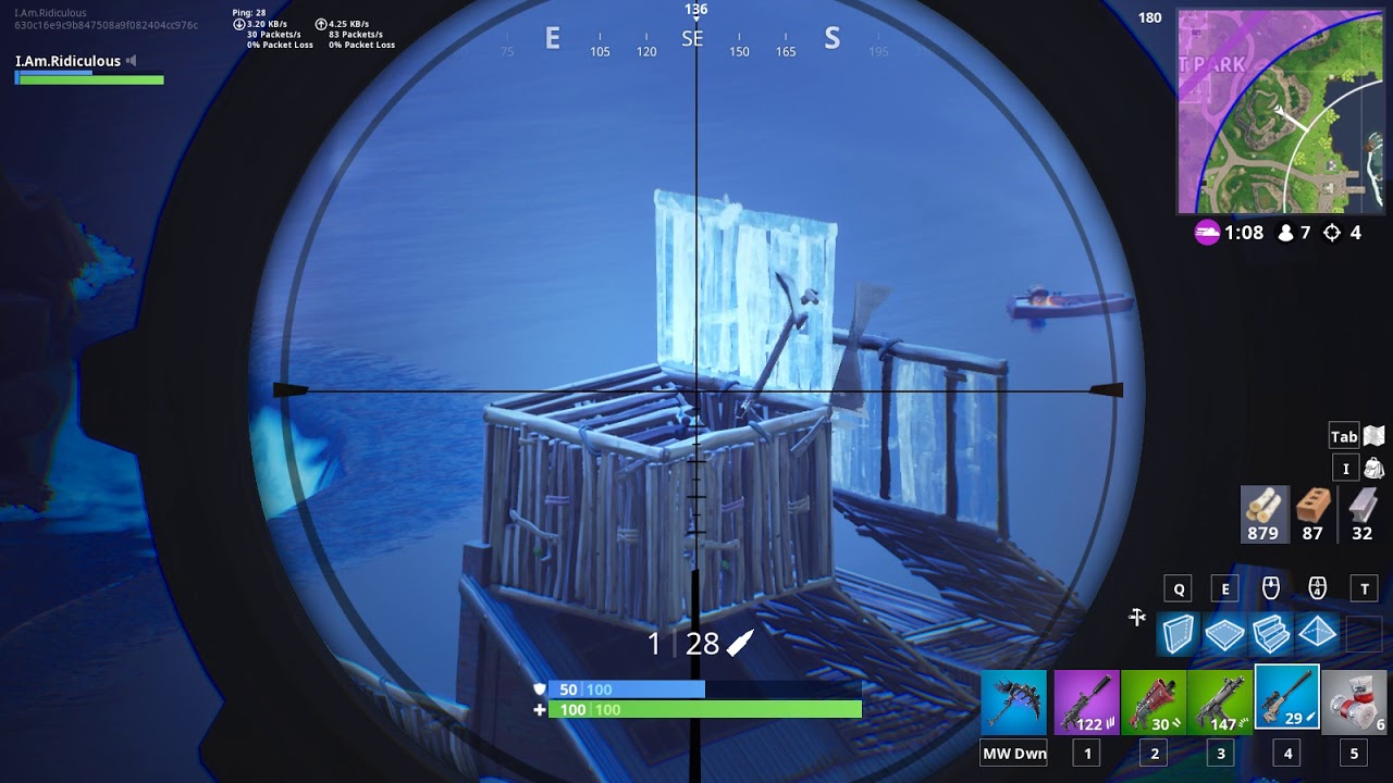 Fortnite: Kill | Shot with GeForce - YouTube