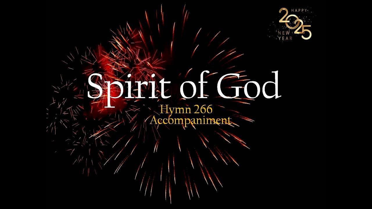 SPIRIT OF GOD | Christian Gospel Music | Hymn 266 | Minus One | Karaoke ...