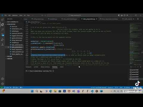 Python Papi / TensorFlow Day 23 - Building Neural Networks - Part 4 - YouTube