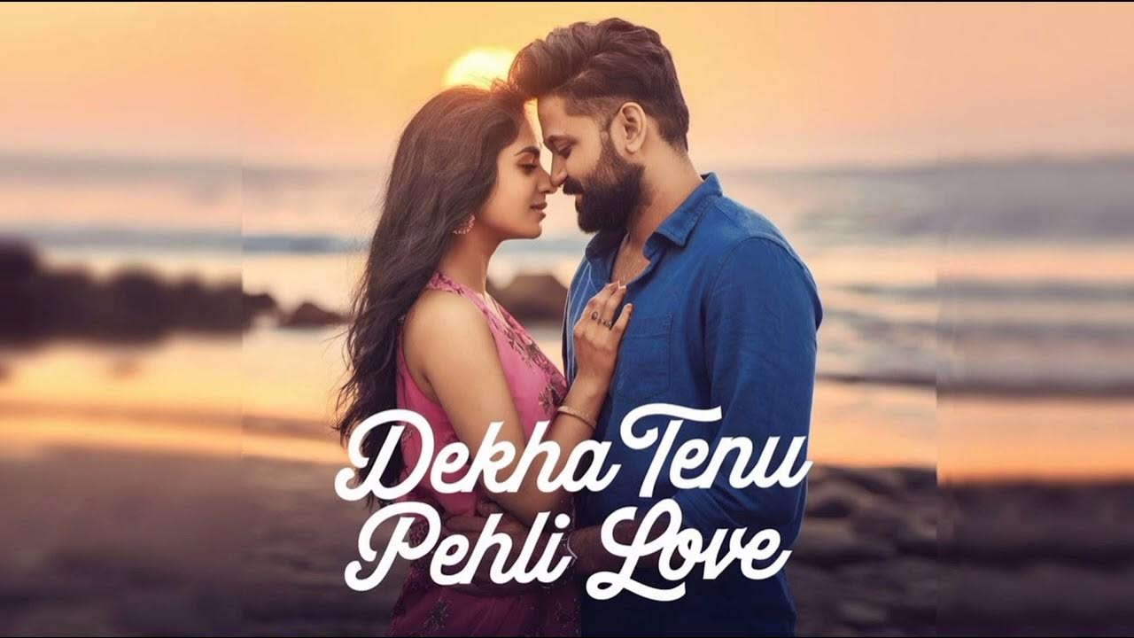 Dekhha tenu pehli | New Song | Hindi Song | Romantic New song | Official song 2024 - YouTube