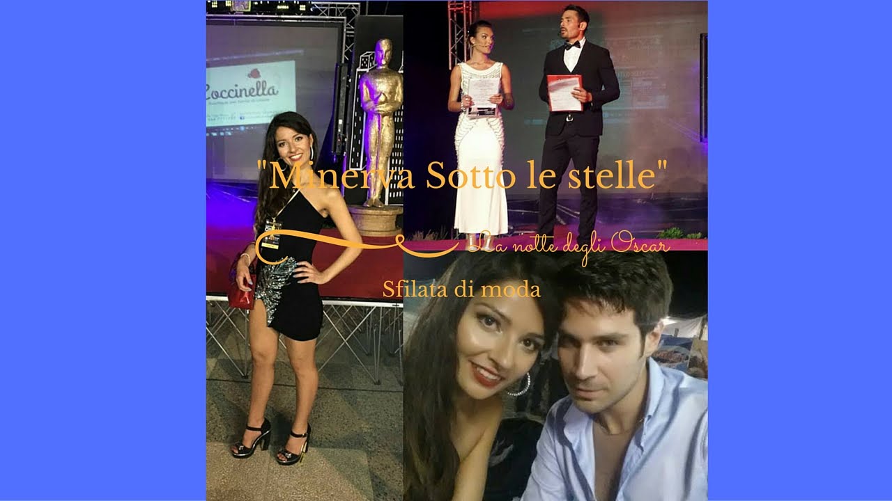 Minerva Sotto le Stelle -Sfilata di Moda- | Chaneldea - YouTube