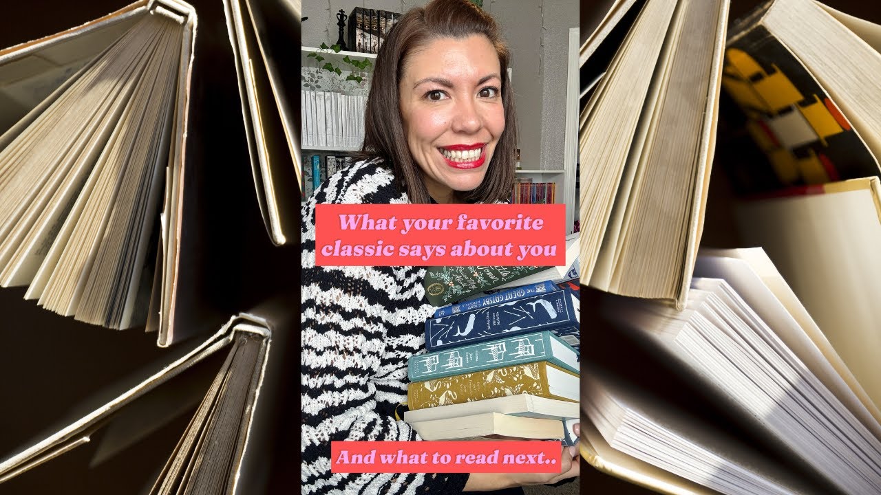 What Your Favorite Classic Book Says About You | Ultimate Reading Guide ...