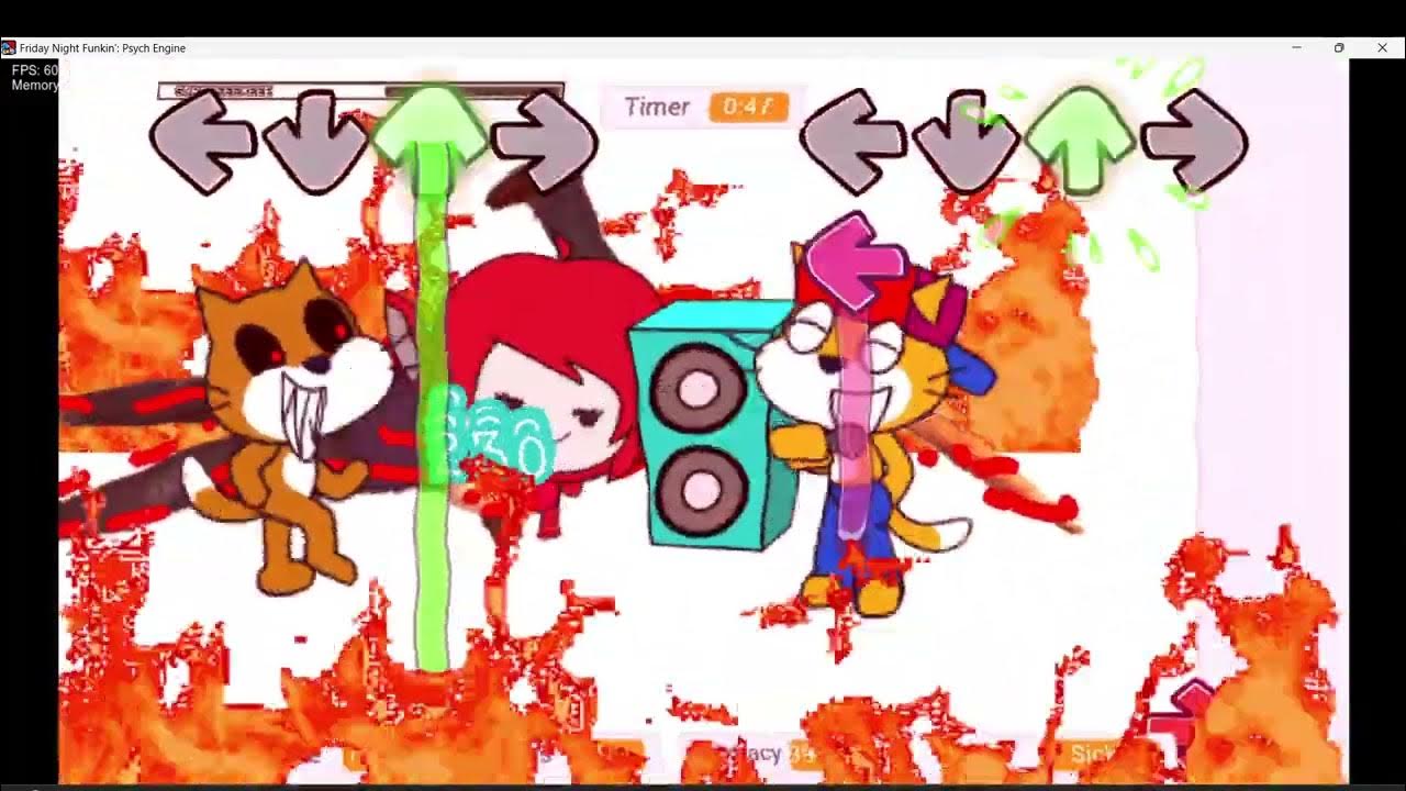 Fnf Scratch Mod Scrareeexeee Youtube