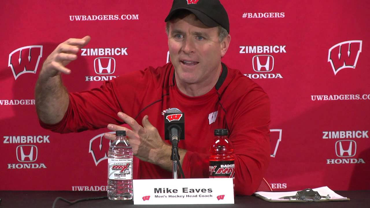 Mike Eaves Weekly Press Conference 1/19/2015 - YouTube