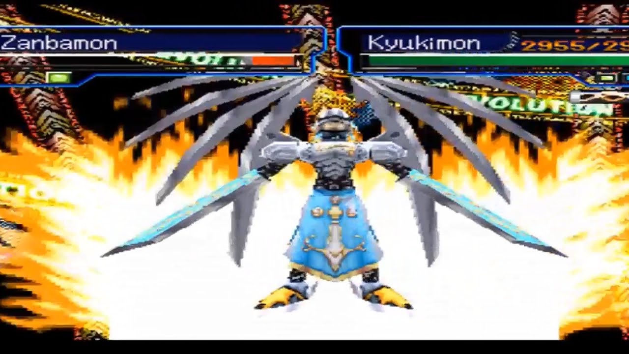 Digimon World 2003 - Bos Game Master Zanbamon dan Bulbmon - YouTube