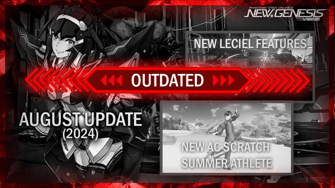 [PSO2:NGS] Update Showcase | 7th August (2024) - YouTube