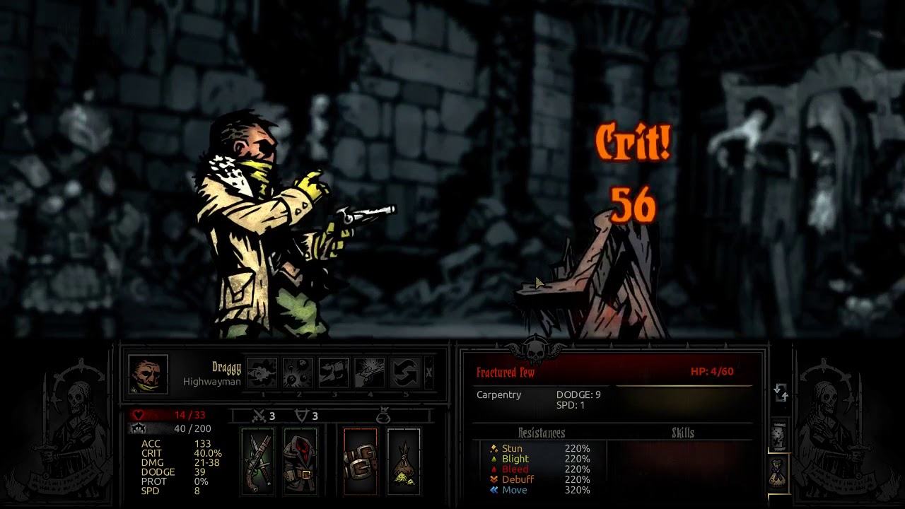 Darkest Dungeon Fulminating Prophet - YouTube