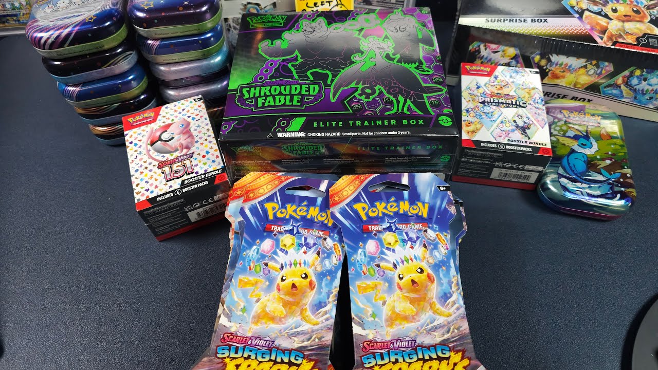 Opening the BEST & Most Sought After Scarlet & Violet Pokemon Sets ...