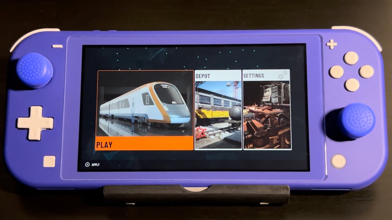Subway simulator - Underground train (Paris). Nintendo Switch Lite ...