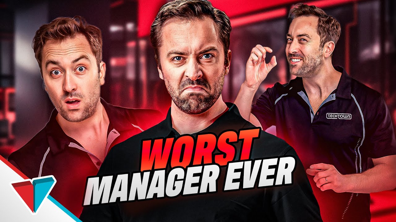 This is the worst manager ever - YouTube