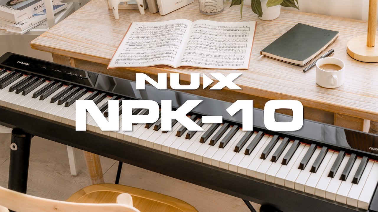 Get Started | NUX NPK-10 Digital Piano - YouTube