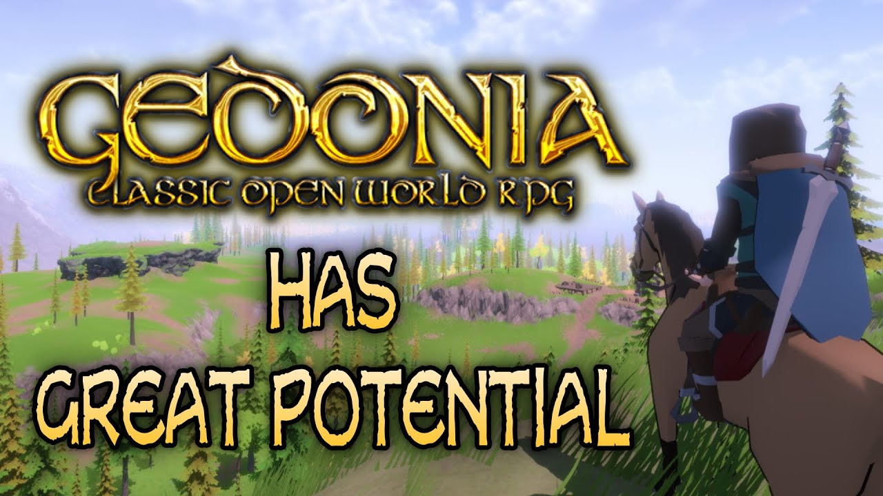 Gedonia Has Great Potential (Early Access Review) - YouTube