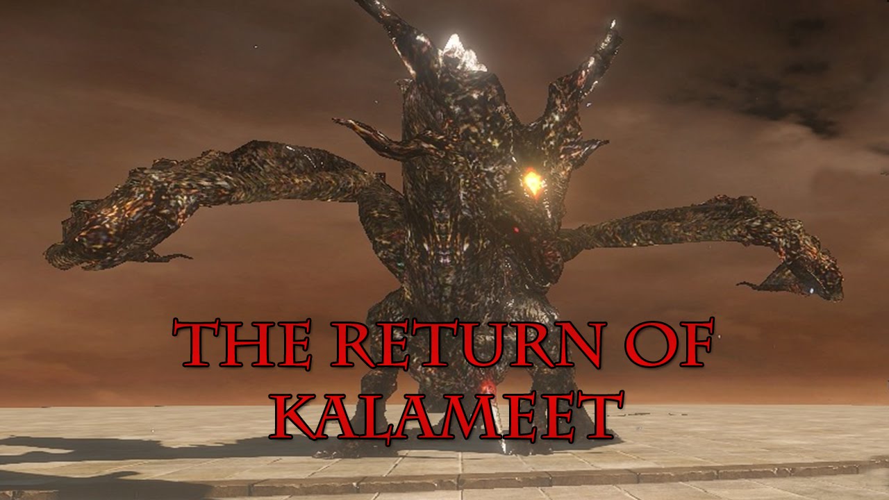 The Return of Kalameet - Dark Souls 2 - YouTube