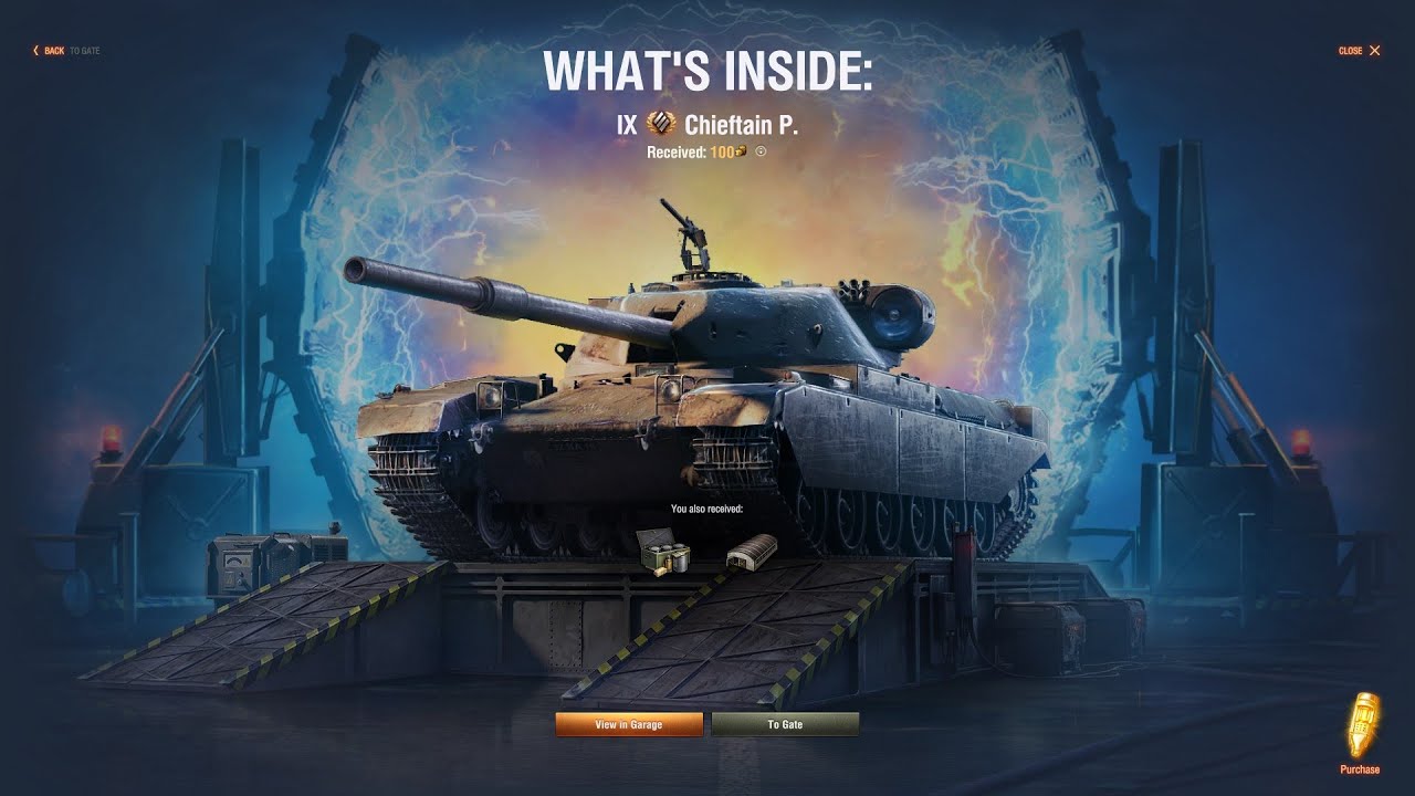 World of Tanks - Opening 50 Engineer's Gates (The Waffentrager Legacy ...
