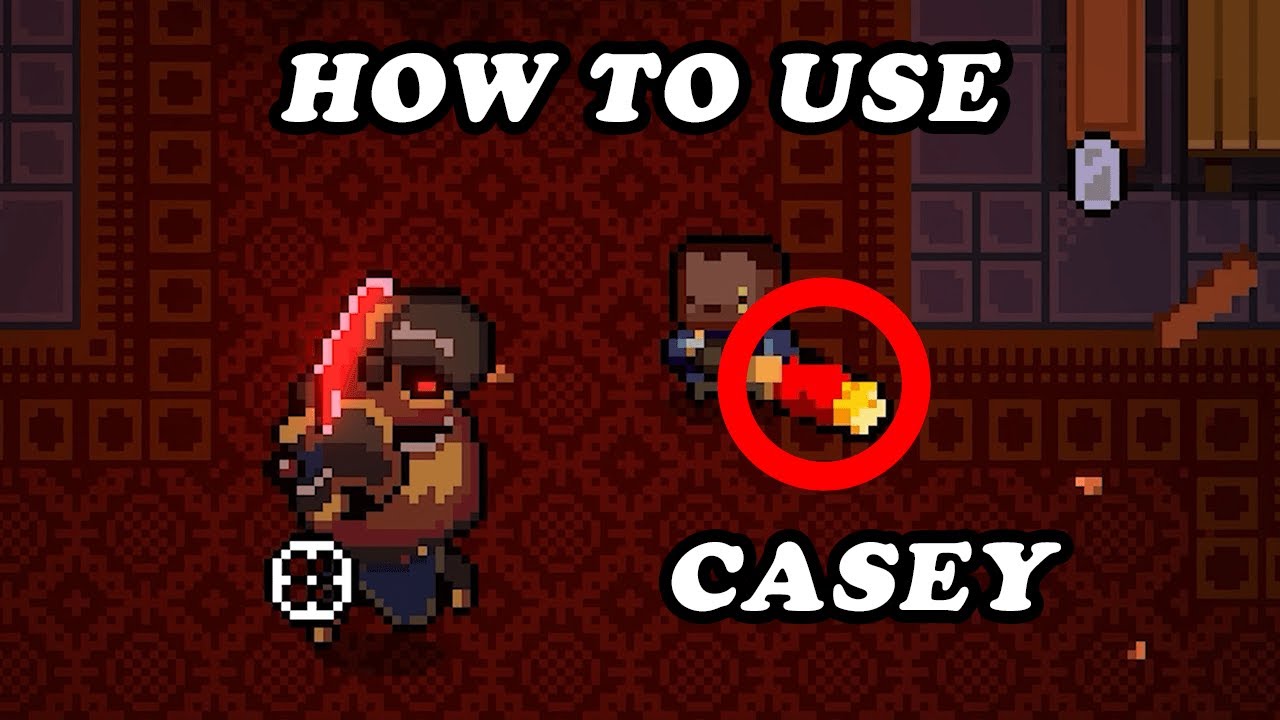 FPS refugee figures out Casey (Enter the Gungeon) - YouTube