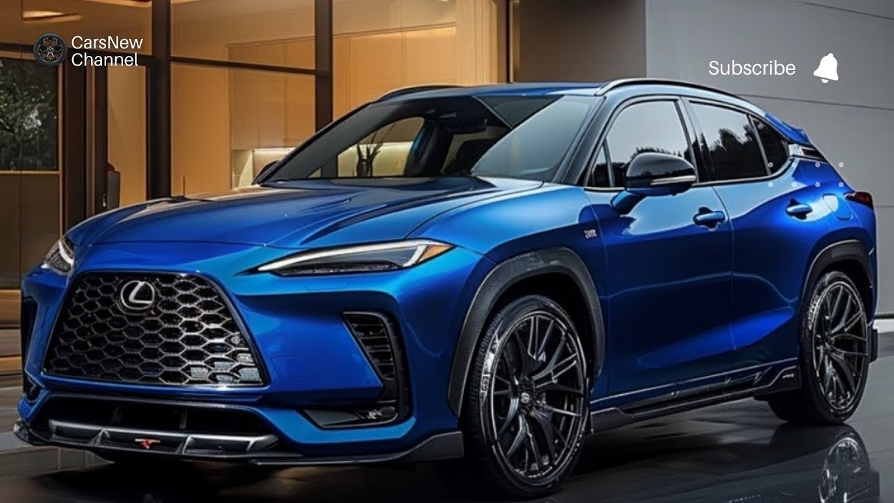 2025 Lexus RX Hybrid Revealed: A Leap Forward in Eco-Friendly Luxury ...