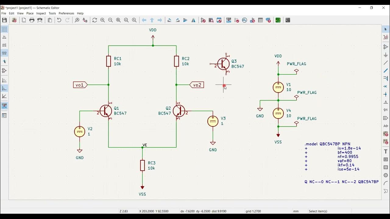 KiCAD: Practical Schematic Design and SPICE Simulation - YouTube