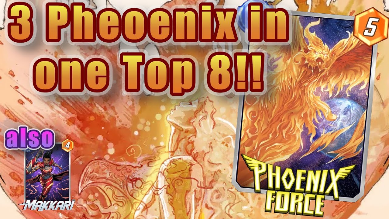 Phoenix Force absolutely DOMINATED this tournament! - YouTube