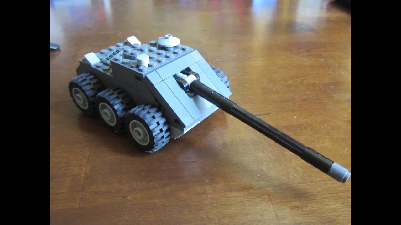 Lego Tank Destroyer - YouTube