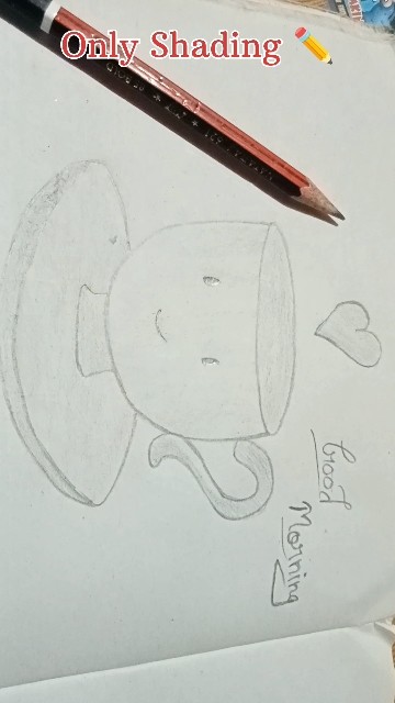 #New drawing Cup plate #drawing #art #shading #please_subscribe_my ...