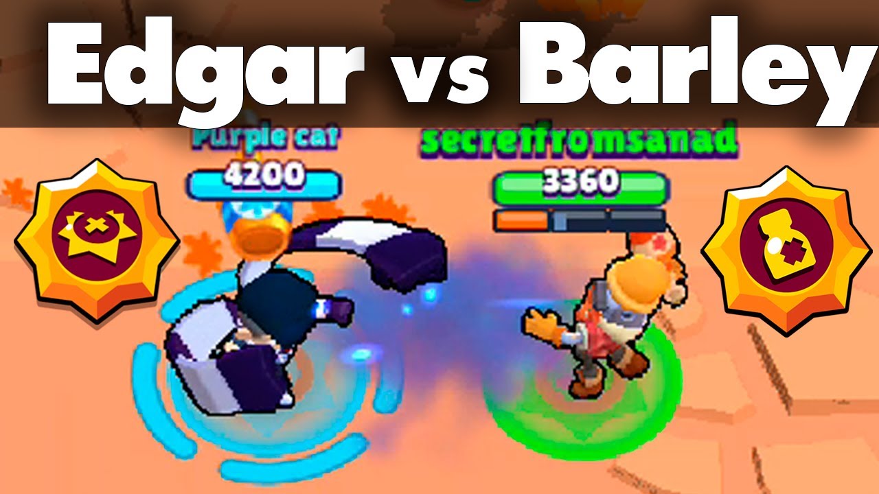 EDGAR vs MAPLE BARLEY | 1vs1 | 18 tests - YouTube