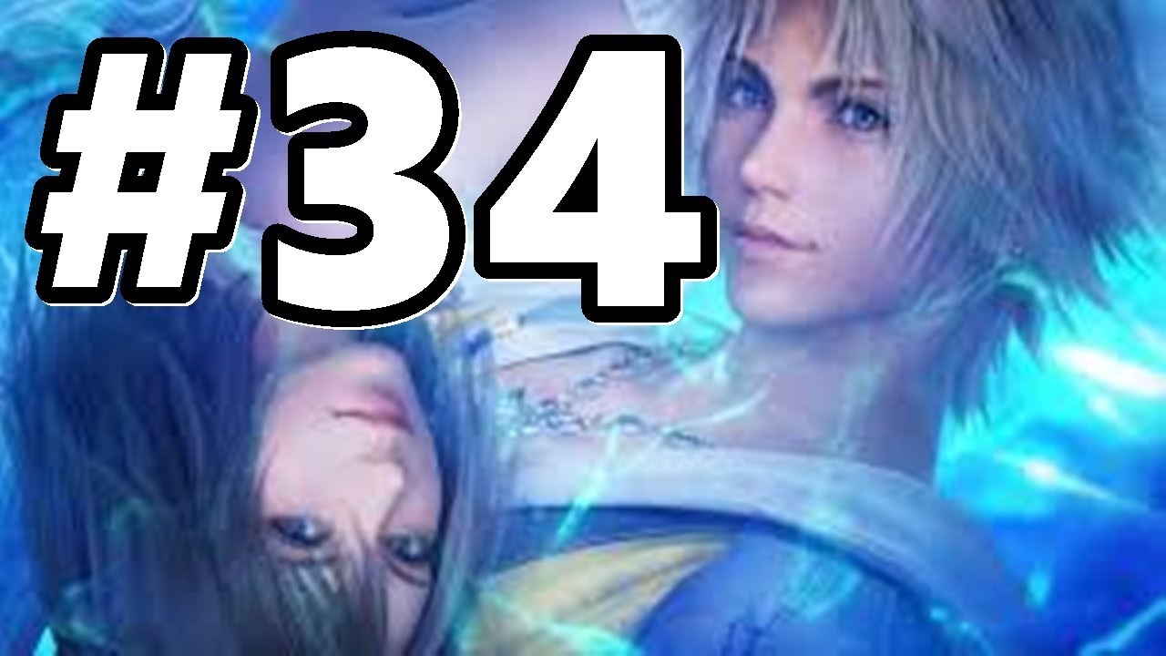 Final Fantasy X HD Remaster Walkthrough (PS3) #34 - Seymour and Anima ...