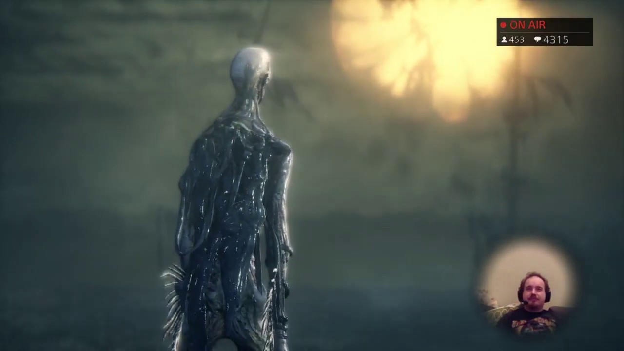 Bloodborne pt.15 - Jonny watches the miracle of birth - YouTube