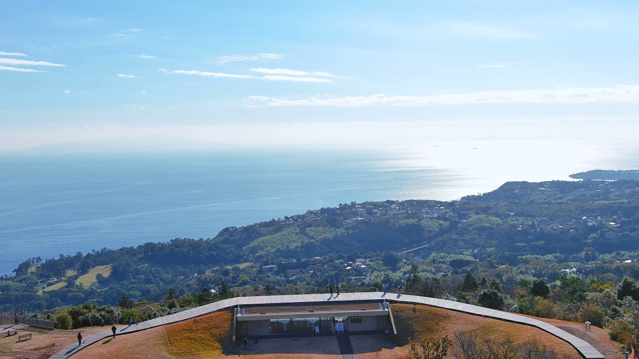 小室山 KOMUROYAMA / ridgewalk MISORA / Café 321 Shizuoka, Japan - YouTube