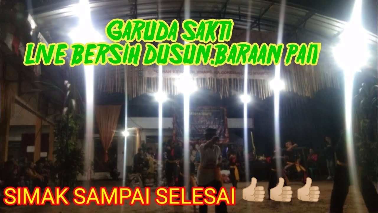 Garuda Sakti live malam - YouTube