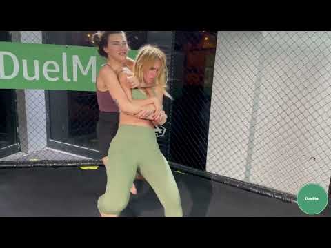Serena vs Semmie Round 4 | Amateur Women Grappling Match