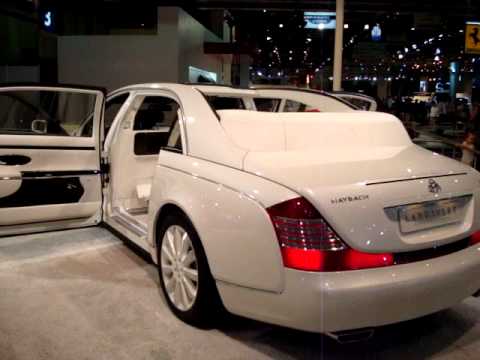 Maybach 62 White