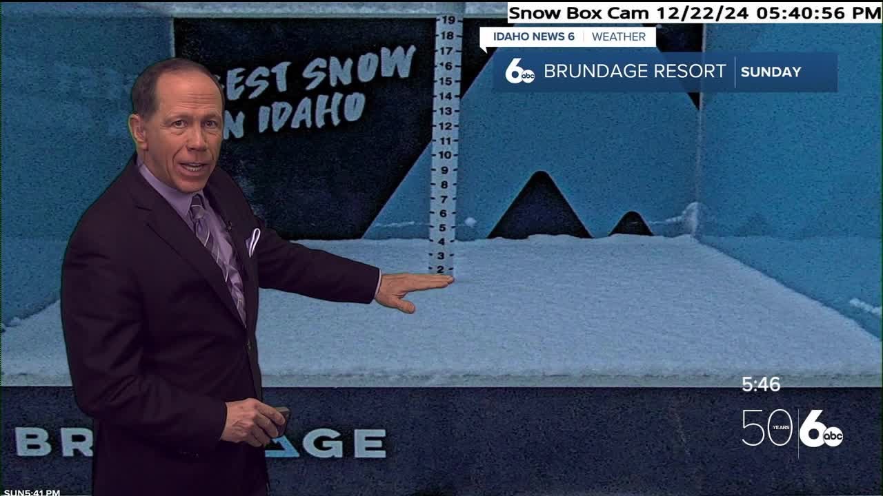 Scott Dorval's Idaho News 6 Forecast - Sunday 12/22/24 - YouTube