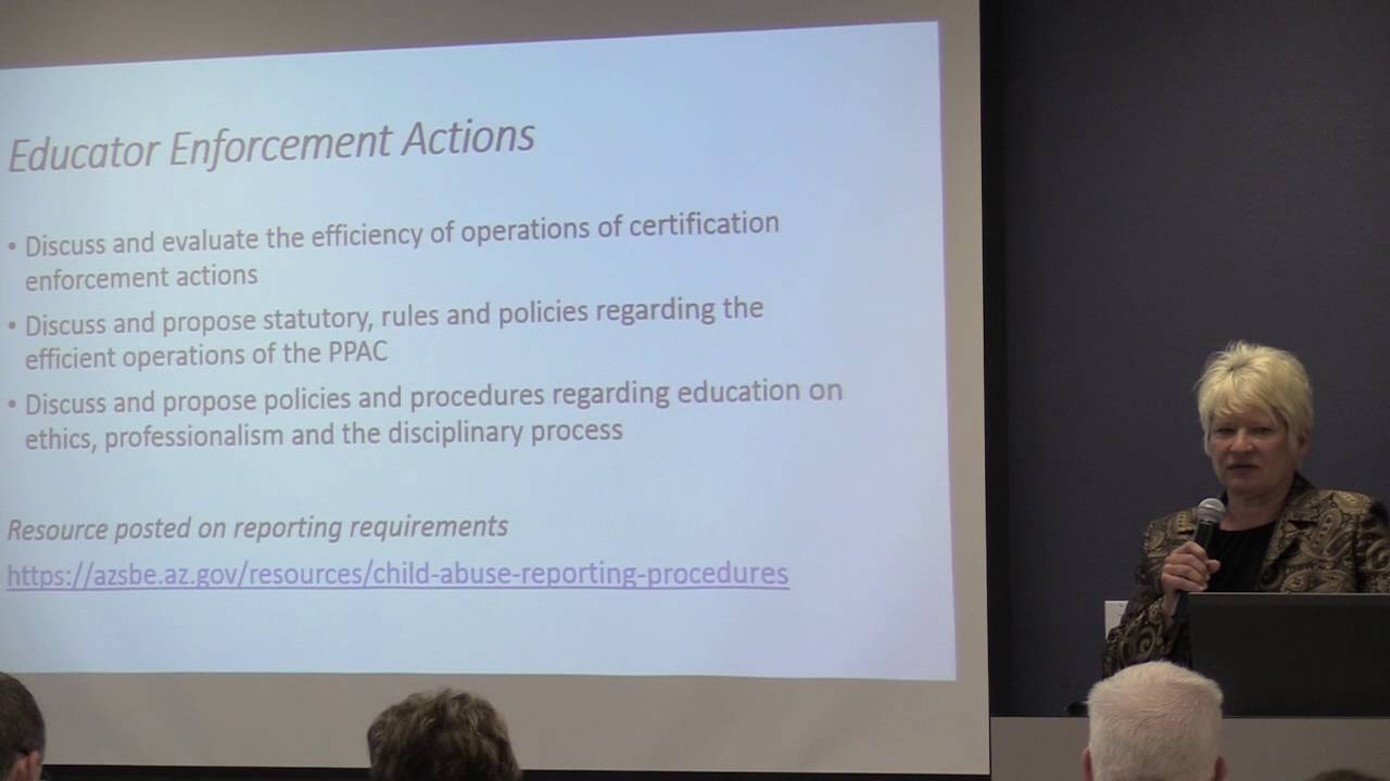 Dr. Karol Schmidt - AZ SBE Update - YouTube