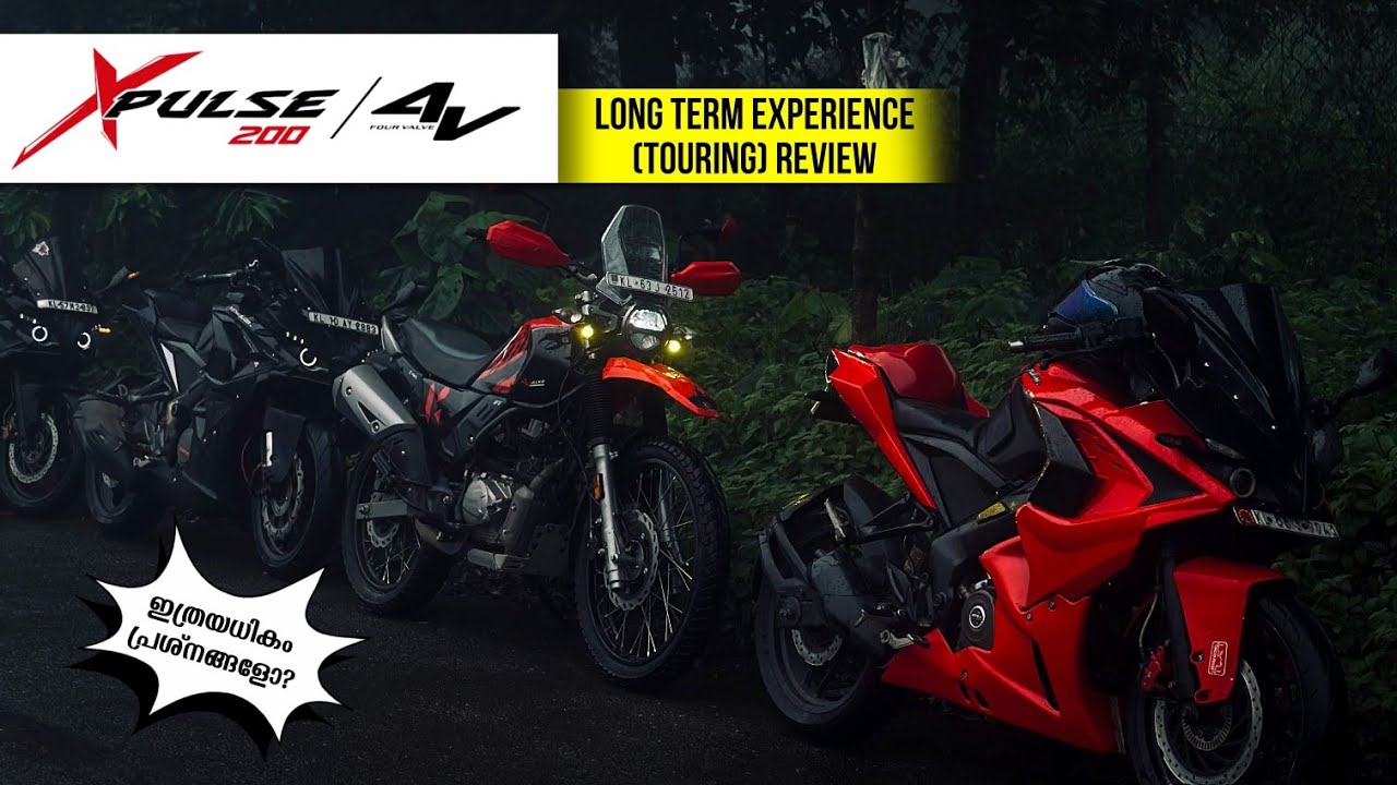 Xpulse 200 4V Long term Experience (Touring) Review| Watch this before ...