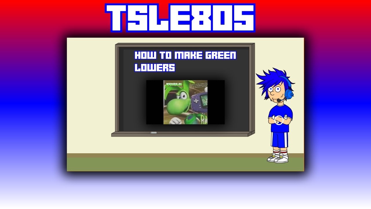 Green Lowers Tutorial - YouTube