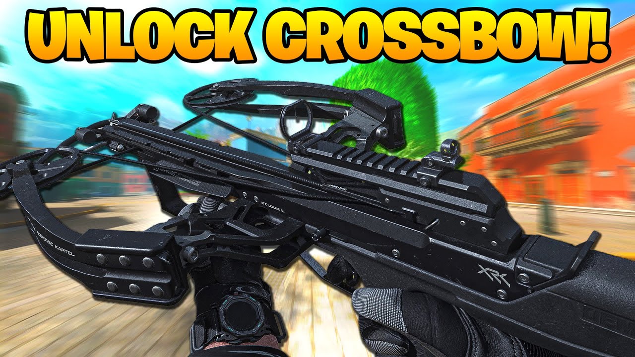 How To UNLOCK "CROSSBOW" FAST MW2!🔥 - YouTube