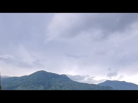 Cuaca Cerah Setelah Hujan Badai - Buntu Kejajar Wonosobo - YouTube